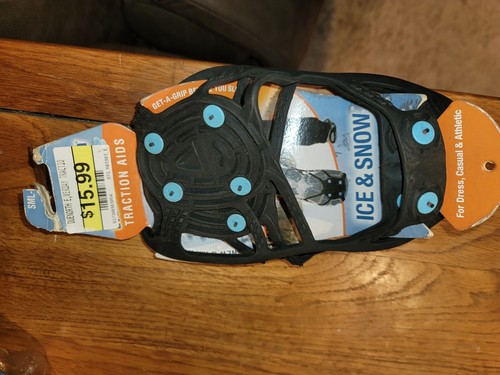 Shoe Cleets Traction Aids By Due North Size Sml NEW | eBay