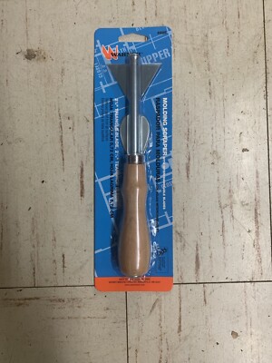 Warner 825 Wood Handle Molding Scraper w Replaceable Blades w Triangle ...