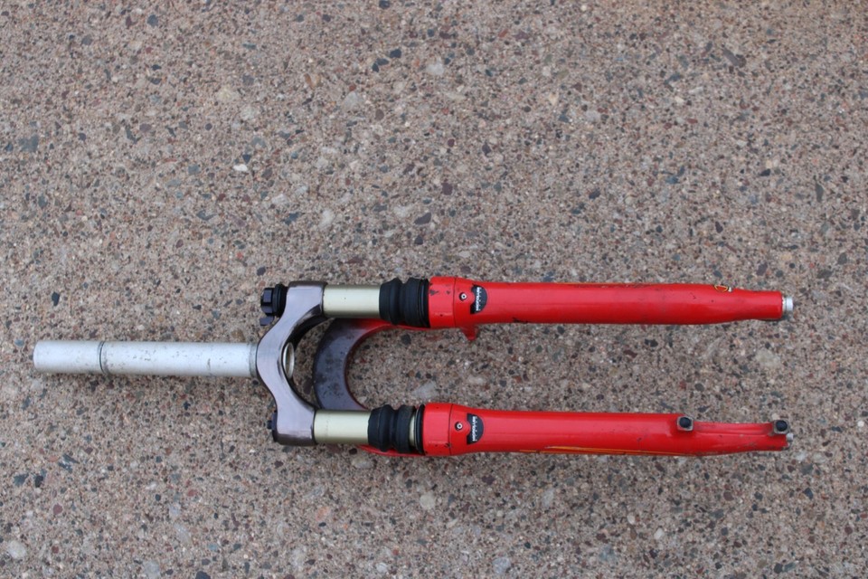 Manitou mars cl fork 100mm 1 1/8 mtb fork mountain bike used | eBay