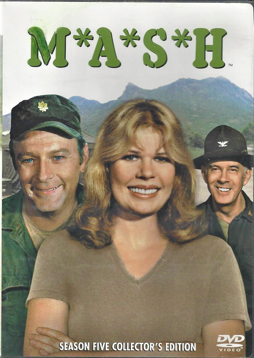 M*A*S*H ~ SEASON FIVE COLLECTOR'S EDITION ~ 3 DVD DISC BOXED SET ...