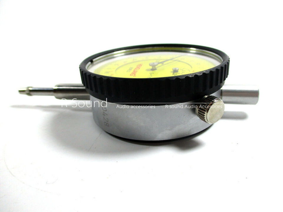 1mm shockproof micron dial indicator 0-1mm 0.001mm indicator with ...