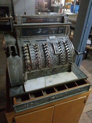 Cash Register, Adding Machines - Vintage National Cash Register