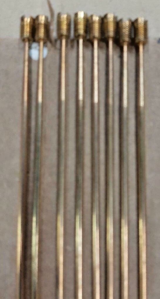 Hermle-Kieninger 3 chimes chime block rods for side hammers 468 mm | eBay