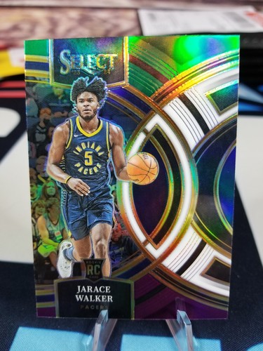2023-24 PANINI SELECT JARACE WALKER #133 GREEN WHITE PURPLE PRIZM ...