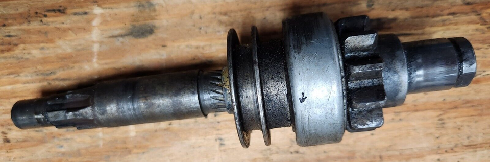 Harley Davidson Shovelhead Starter Jack Shaft Chopper Bobber FL FLH FX ...