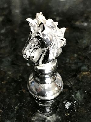 Sterling Silver Executive Chess Set - Knight (Single piece) | eBay