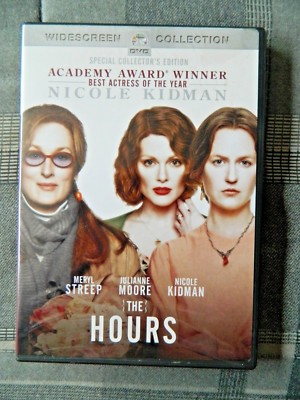 The Hours DVD 2003 Widescreen Nicole Kidman Meryl Streep Ed Harris | eBay