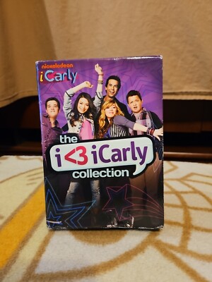 iCarly: The I Heart iCarly Collection Boxset 3 Discs Nickelodeon Viacom ...