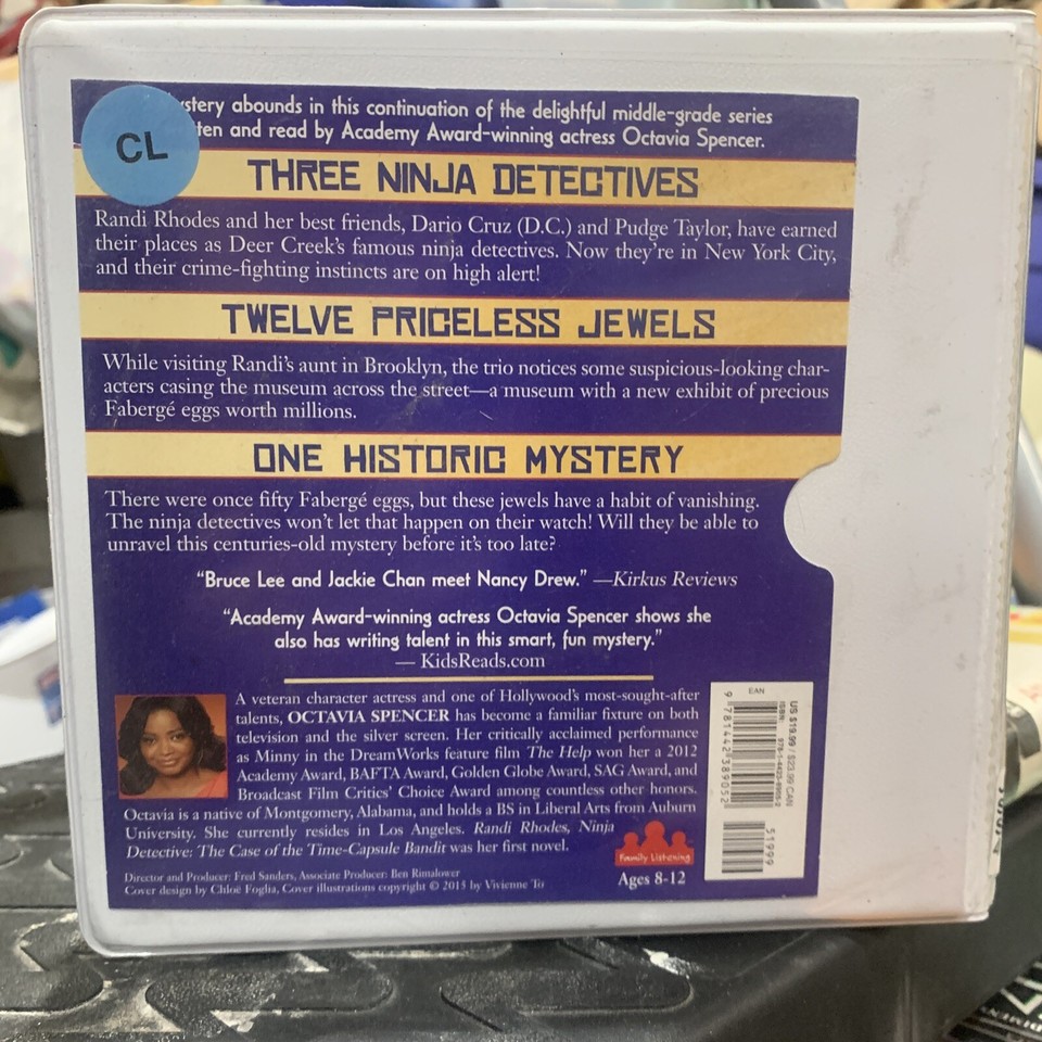Randi Rhodes, Ninja Detective: The Sweetest Heist in History By Octavia ...