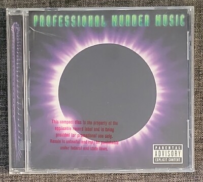 PROFESIONAL MURDER MUSIC - Self Titled CD Nu Metal Industrial | eBay