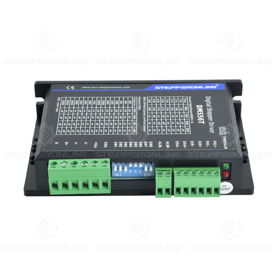 DM556T Digital Stepper Motor Driver 1.8-5.6A 20-50VDC for Nema 23/24/34 ...