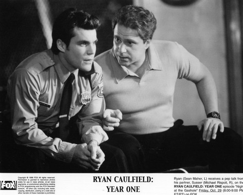 Michael Rispoli, Sean Maher, "Ryan Caulfield: Year One" TV still | eBay