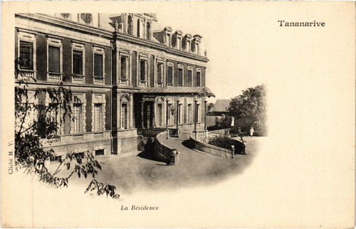 CPA AK Tananarive La Residence MADAGASCAR (1261866) | eBay