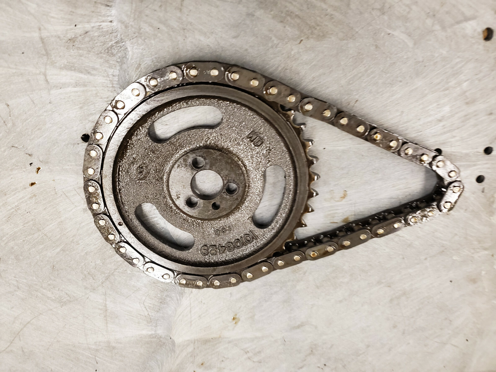 Mercruiser GM 7.4L 454 Timing Chain and Gear 10106429 | eBay