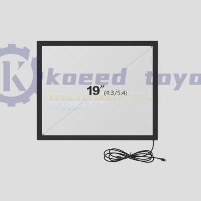 19inch 4:3 IR Touch Screen Panel 420*345mm USB Interface 10 Point Touch ...
