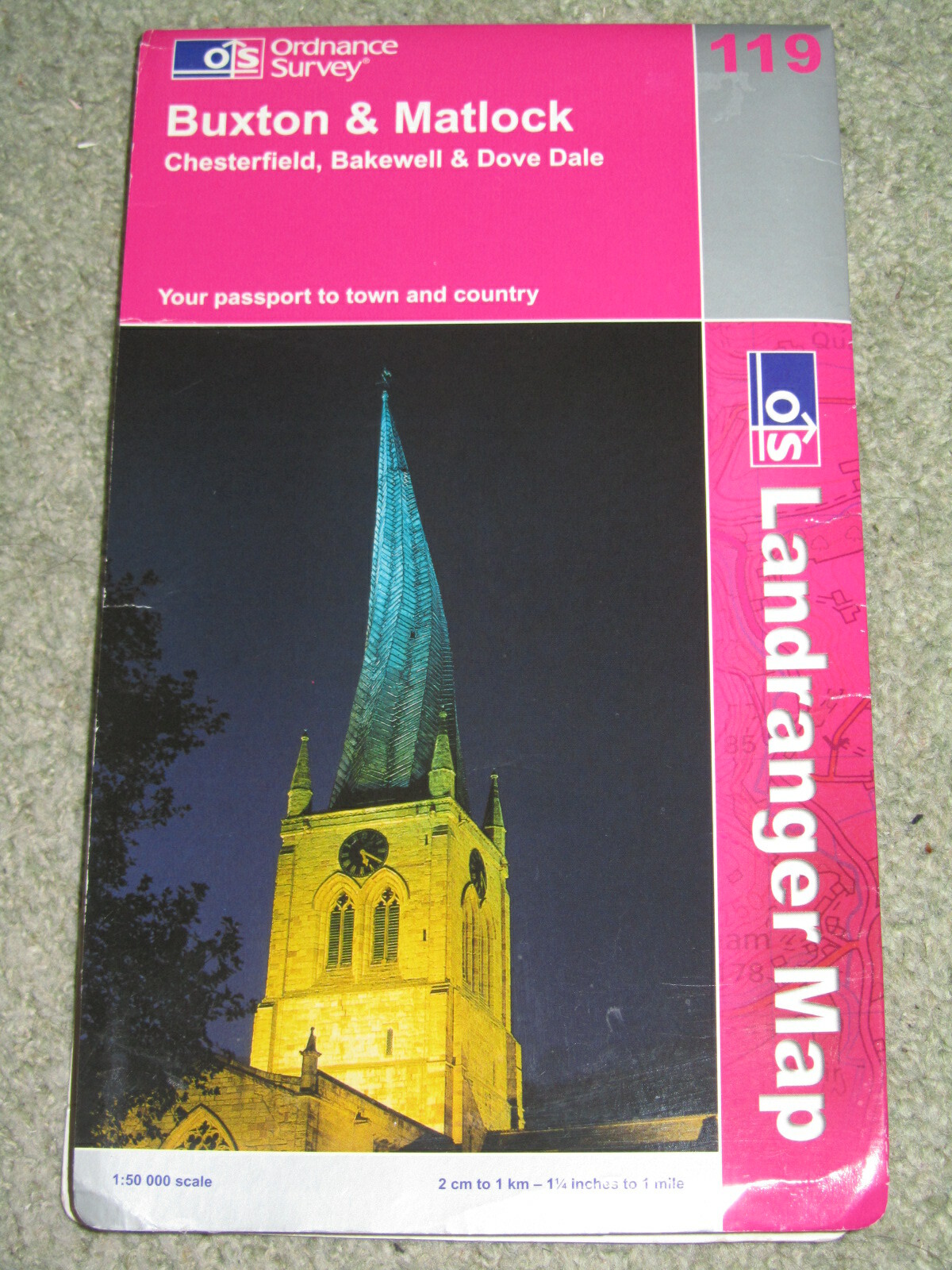 Buxton+and+Matlock%2C+Bakewell+and+Dove+Dale+by+Ordnance+Survey+ ...