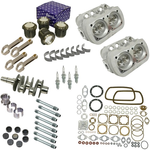 High Performance 1835cc Air-Cooled Engine Kit with EMPI GTV-2 Cylinder ...