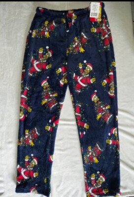 Christmas Pajamas Simpsons | eBay