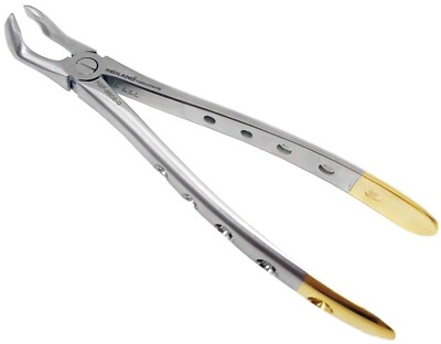 Dental Atraumatic Forceps – 79 Forceps, Lower Molars GoldLine Dowell ...
