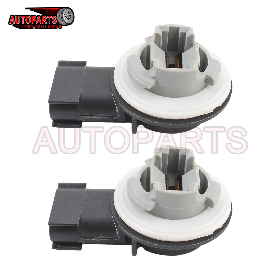 2pcs FOR DODGE RAM 1500 2500 3500 2010-2018 Rear LIGHT LAMP SOCKET ...