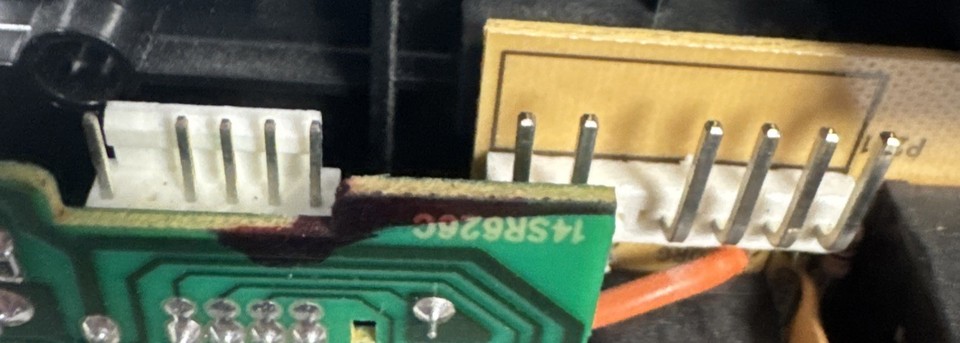 LiftMaster Receiver Logic Board 315 MHz Purple 41AB050-2 WORKS 41AB050 ...