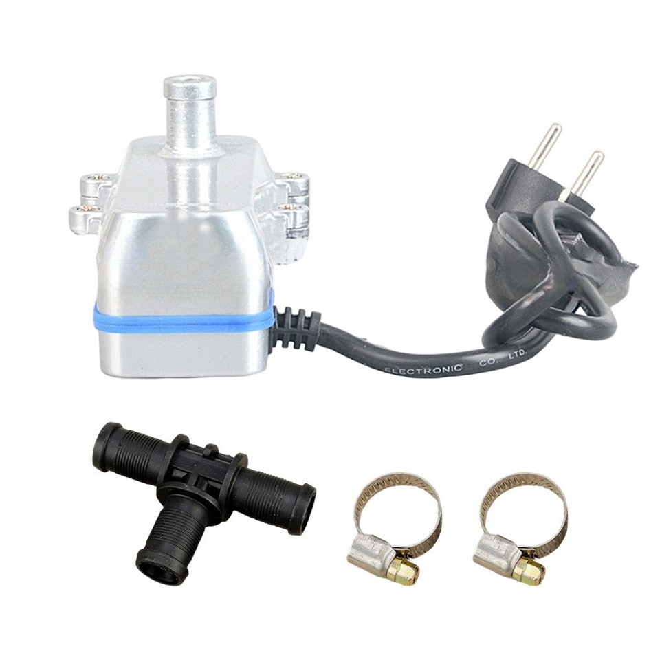 2000W Engine Heater Preheater Pump Coolant Heater for Diesel Trucks and ...