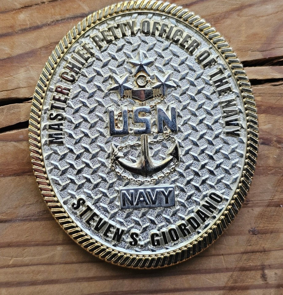 MCPON 14 MCPO CMDCM CMC US NAVY MASTER CHIEF PETTY OFFICER NAVY ...
