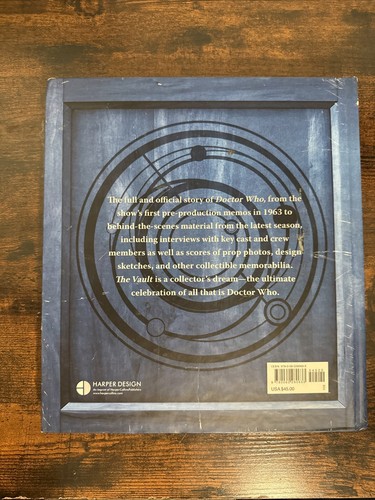 Doctor Who: The Vault: Treasures from the First 50 Years Marcus Hearn ...
