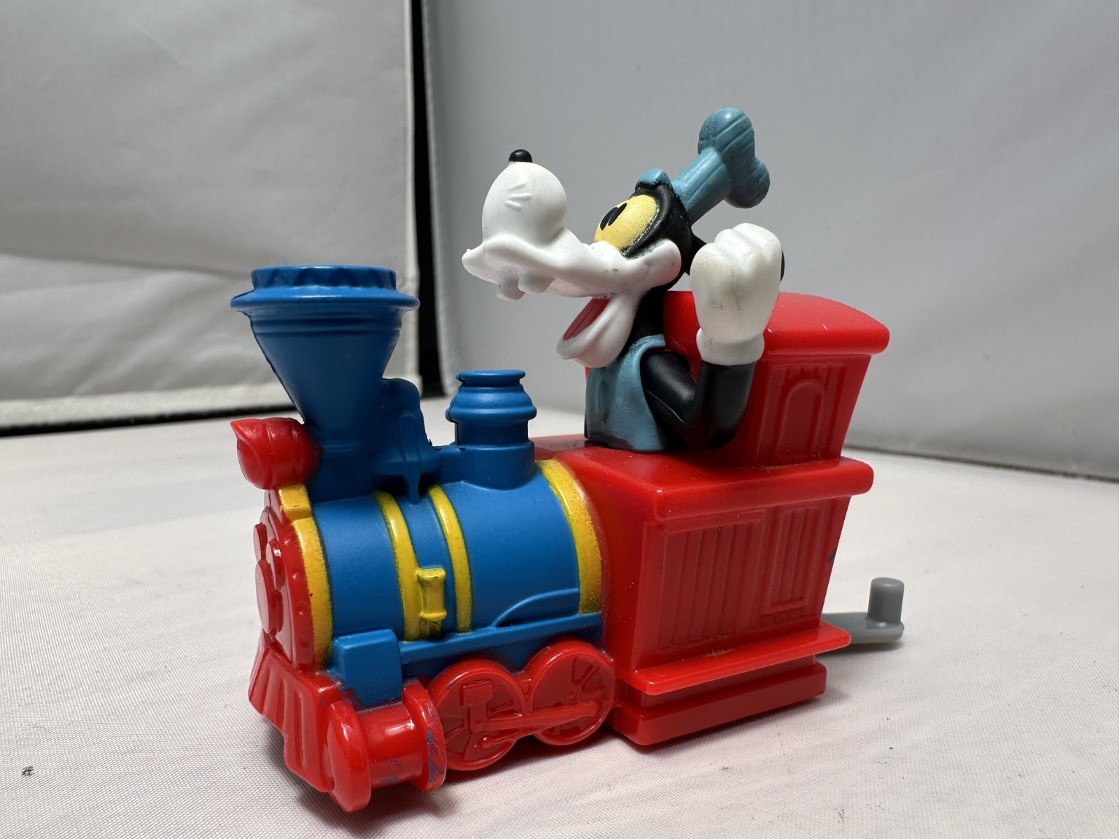 Disney McDonald's Happy Meal Toy Runaway Railway #1 Goofy Train | eBay