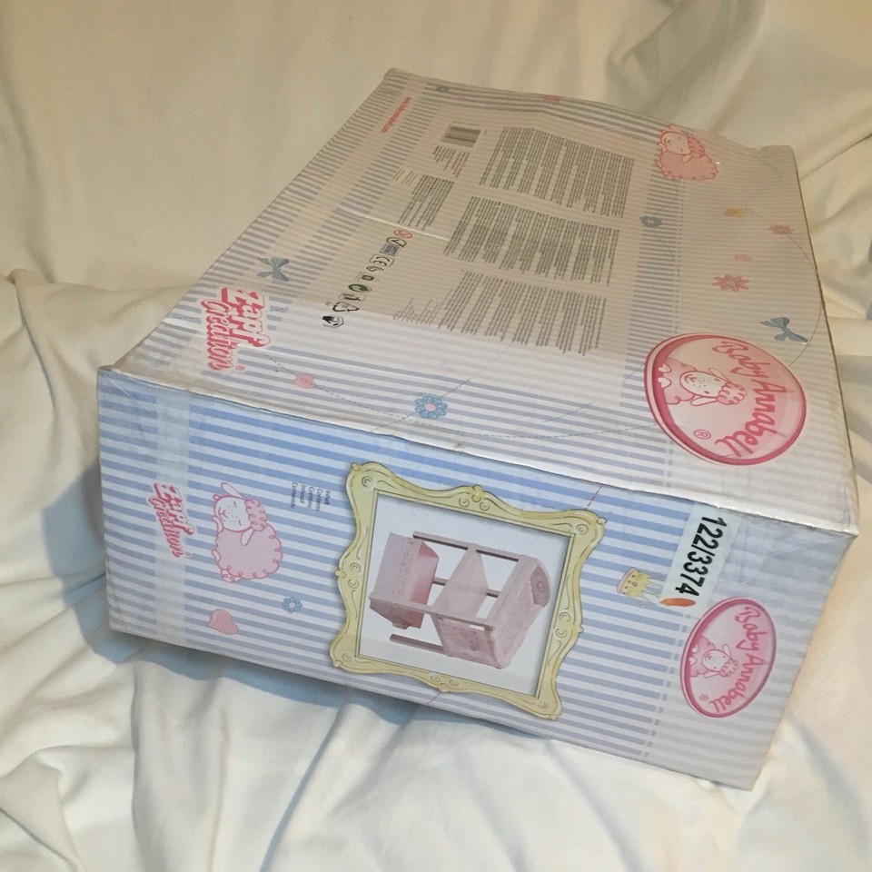 Vintage Baby Annabell Changing Table Set | eBay UK