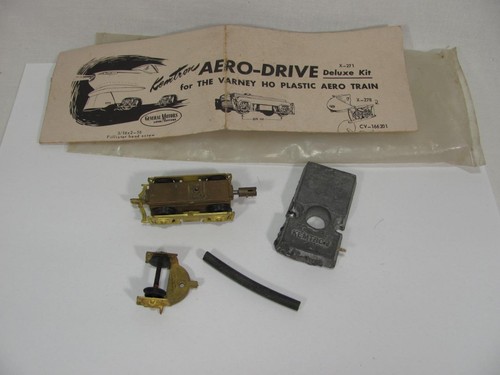 HO SCALE VINTAGE KEMTRON AERO-DRIVE PARTS POWER SYSTEM FOR VARNEY ...