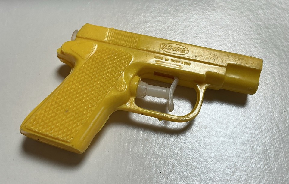 Vintage Plastic Marx Victor Squirt Gun | eBay