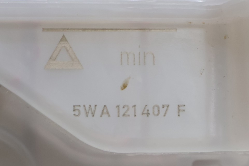 2025 VOLKSWAGEN TIGUAN RADIATOR OVERFLOW EXPANSION TANK RESERVOIR OEM ...