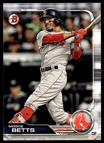 2019 Bowman Mookie Betts #50 | eBay