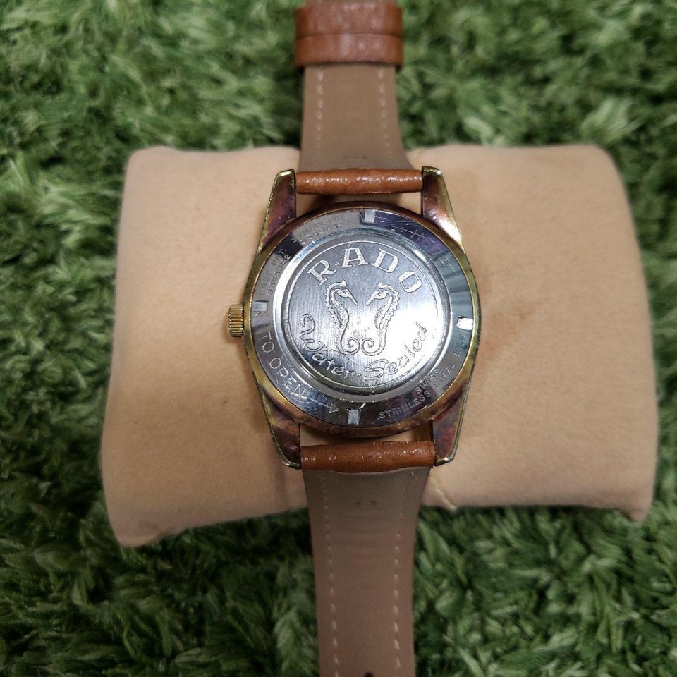 Rado Golden Horse Hand-Wound Analog Men's Watch Stainless Steel 1.4in ...