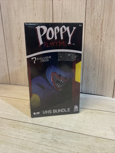 Poppy Playtime VHS Bundle Action Figure Playset WITH 7 EXCLUSIVE ITEMS ...