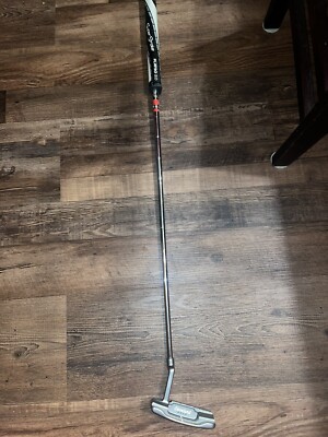 Cleveland Gold Blade Putter w/ Super Stroke Grip | eBay