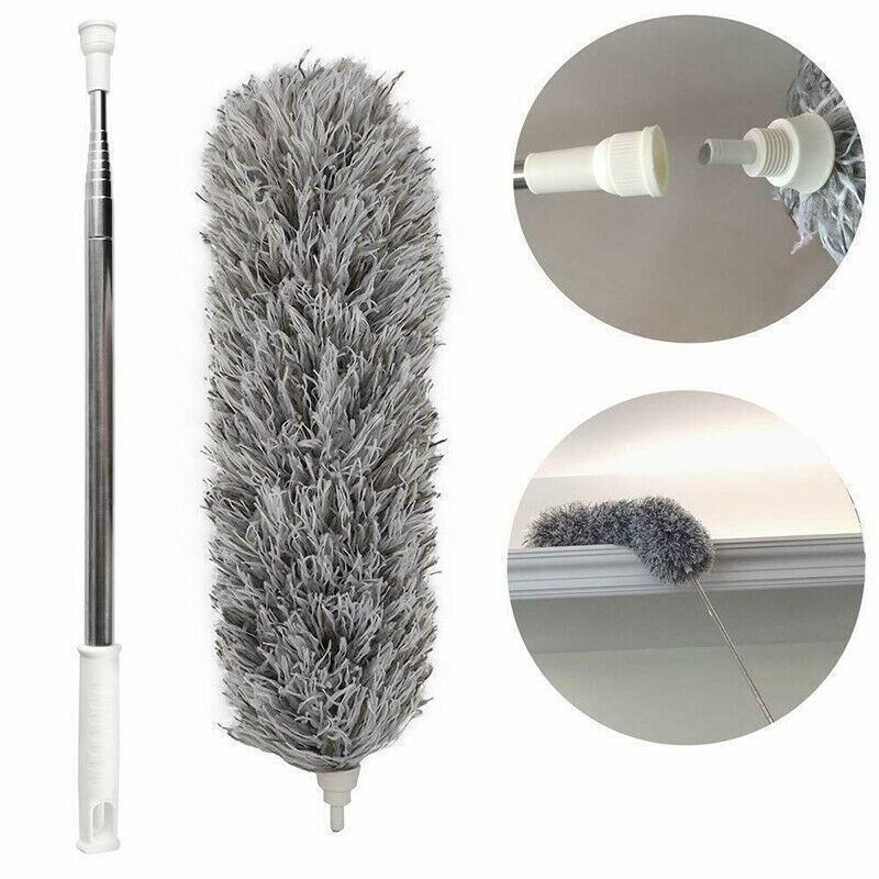 280cm Spider Web Gap Dust Removal Dusters Dust Cleaner Feather Duster ...