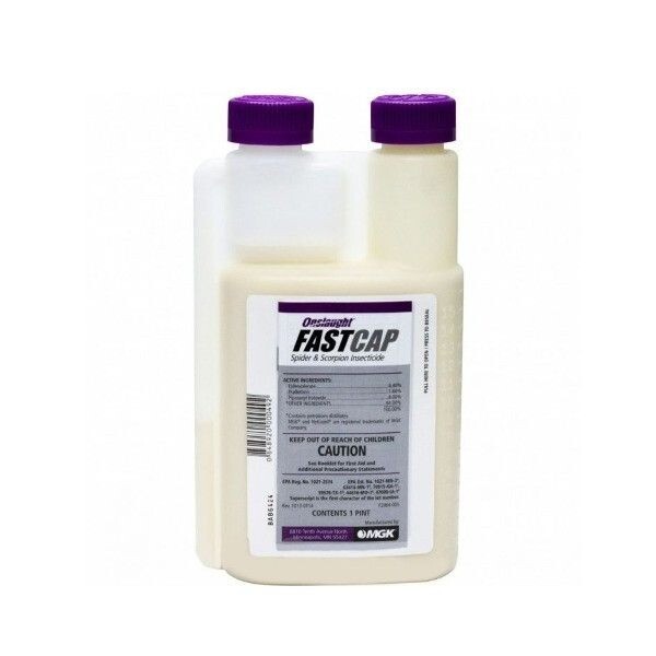 Onslaught FastCap Spider Scorpion Insecticide Bed Bugs Roaches 1 Pint ...