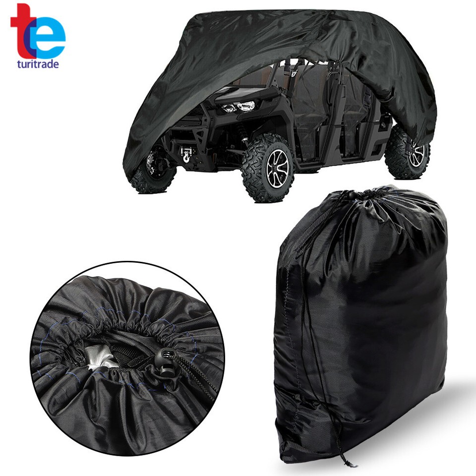 Waterproof Utility Vehicle Cover For Can-Am Defender Max HD10 Lone Star ...