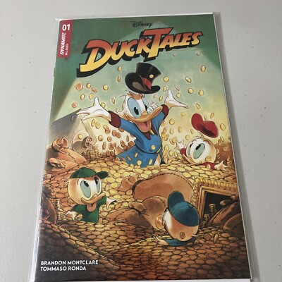DuckTales #1 - Cover A Ivan Bigarella! | eBay