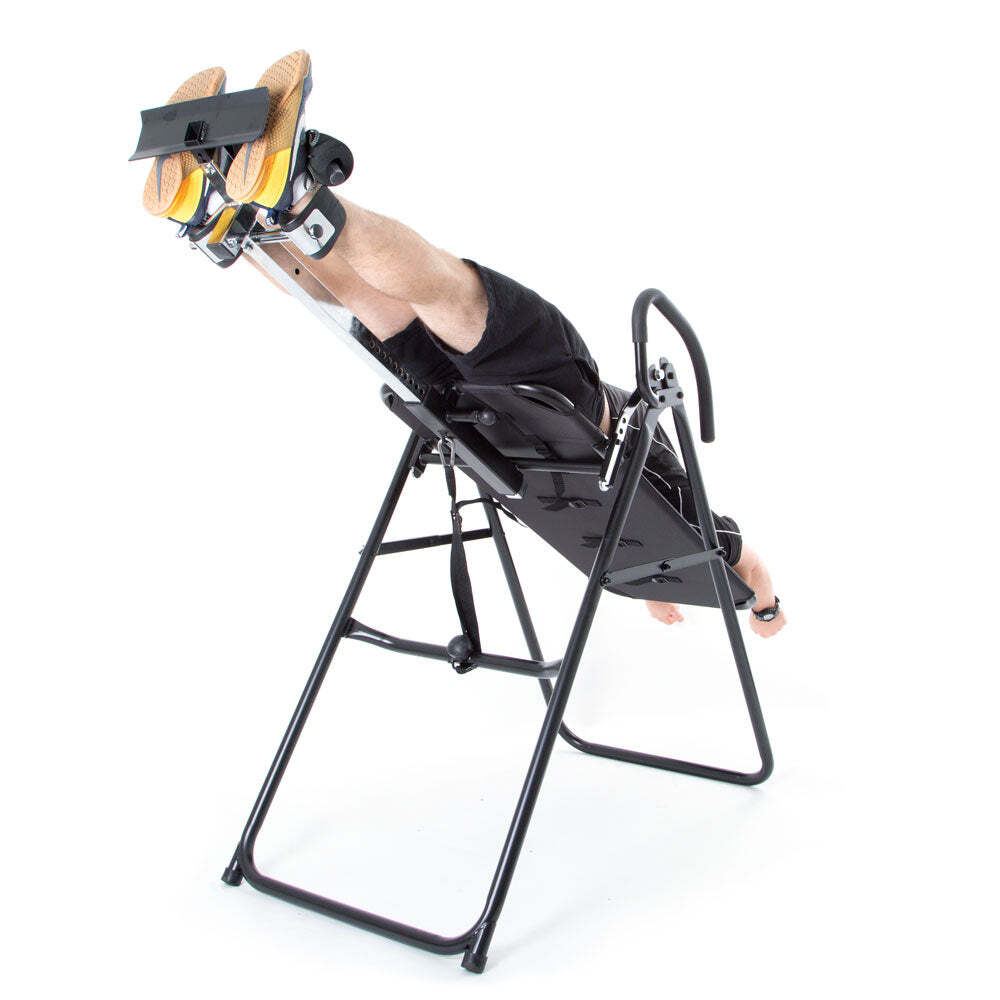 66fit™ Professional Inversion Table - Back Pain Relief Upside Down ...