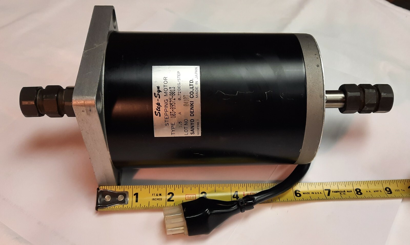 Tajima Step-Syn Stepping Motor 103-89572-8013 from TME-DC912 | eBay UK