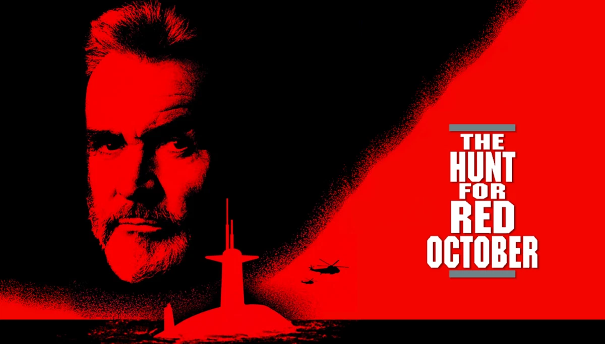 Hunt For Red October Connery