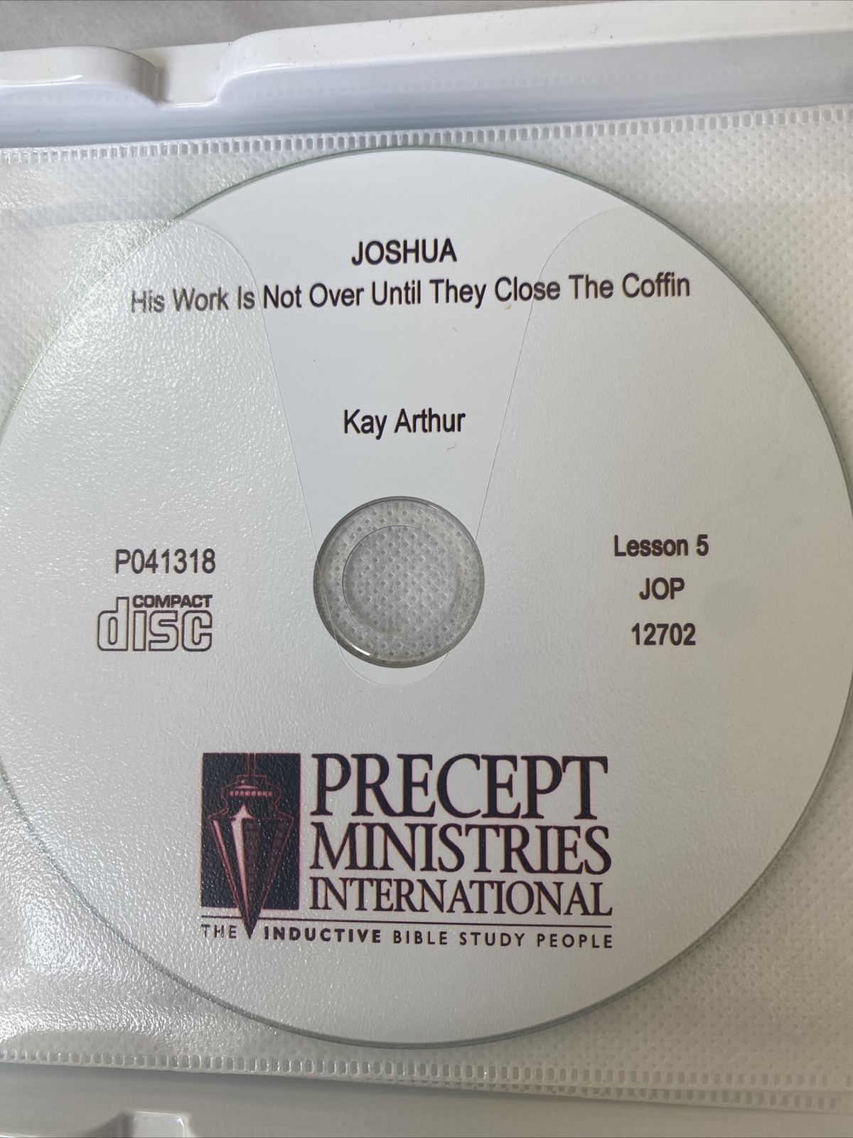 Precept Upon Precept book of Joshua CD BOX SET 7 lessons Kay Arthur | eBay