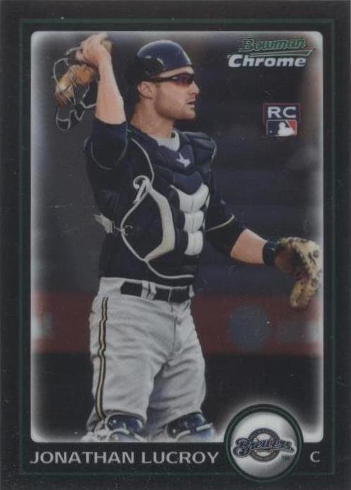 2010 Bowman Chrome - Jonathan Lucroy #200 (RC) for sale online | eBay