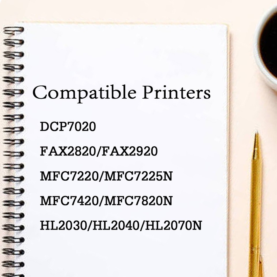 1PK DR350 Drum Unit DR-350 for TN350 MFC-7420 7820N DCP-7020 DCP-7025 ...