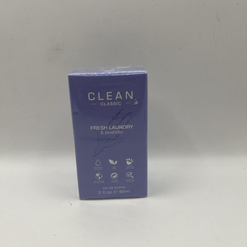 Clean Classic Fresh Laundry & Lavender Eau De Toilette Spray 2fl.oz ...