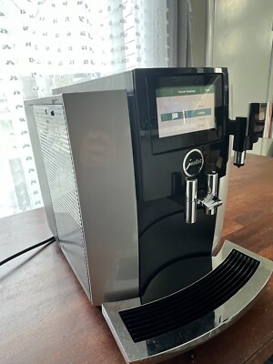 JURA S8 Automatic Coffee Machine with Touchscreen - Moonlight Silver | eBay