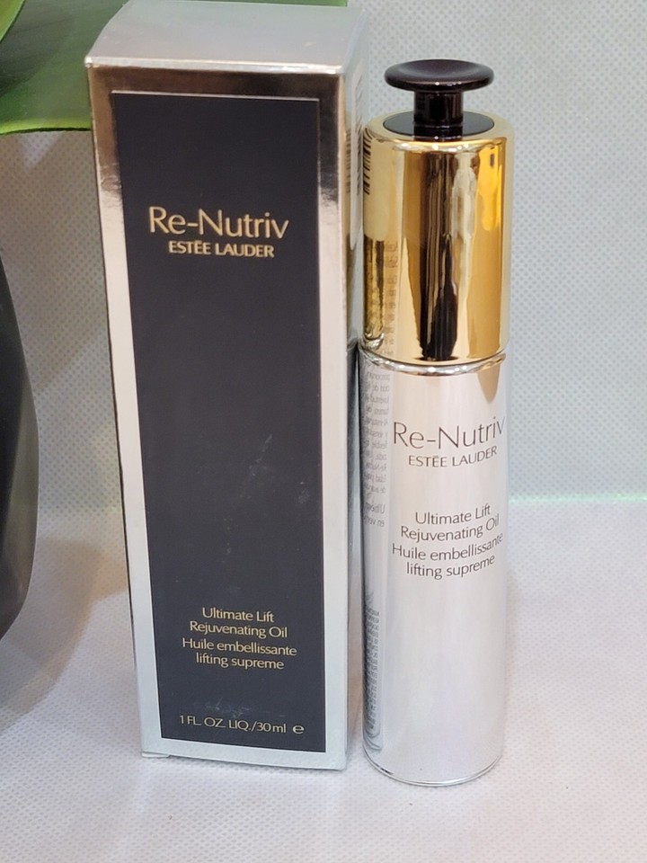 Estee Lauder Re-Nutriv Ultimate Lift Rejuvenating Oil - 1oz./30ml - NEW ...